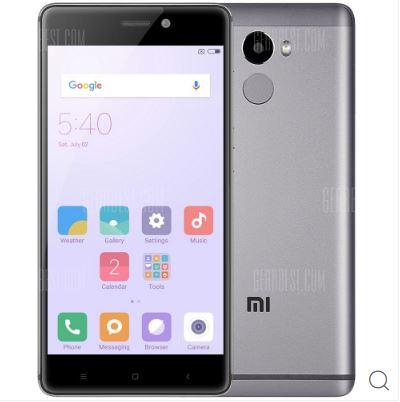 Xiaomi Redmi 4 4G Smartphone – GRAY 2GB RAM 16GB ROM